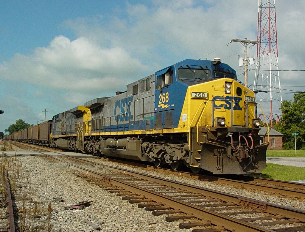 CSX 268